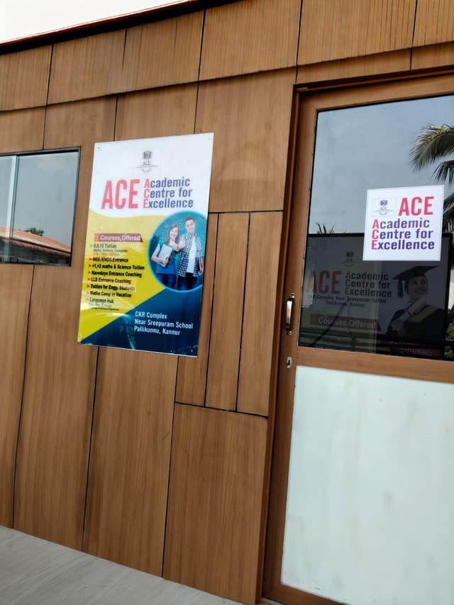 ACE: Academic Centre for Excellence | Kannur's Premier Tuition Center